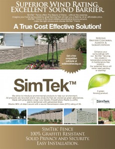 SimTek EcoStone | Solid Rock Fencing